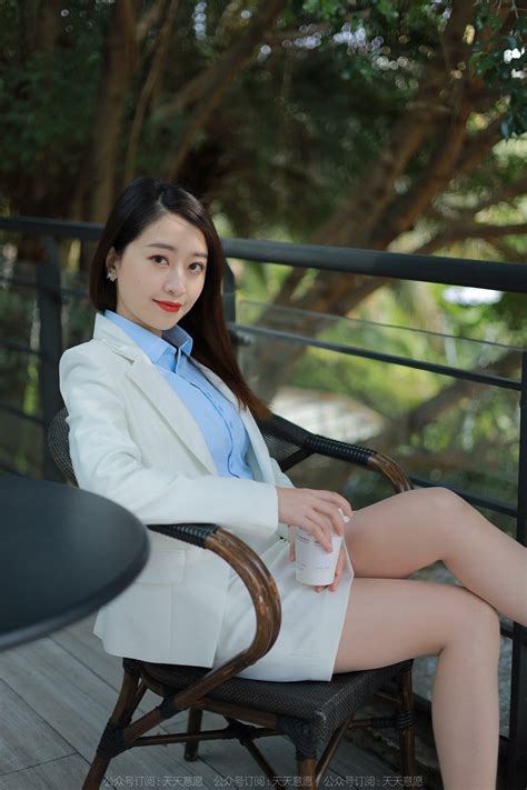 [iess 奇思趣向] Si Xiangjia 1055 Xiao Jie Urban White Collar V2ph
