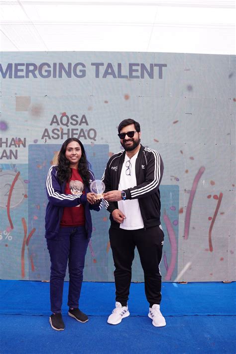 Aqsa Ashfaq On Linkedin 🌟excited And Grateful Honored To Receive The