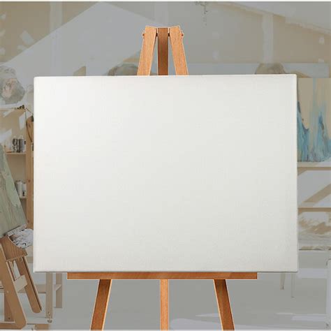 5 Pack Of 50x60cm Artist Blank Stretched Canvas Canvases Art Large