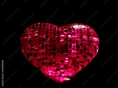 Broken Glass Heart Wallpaper