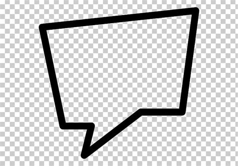 Computer Icons Dialog Box Speech PNG Clipart Angle Area Black And White Button Computer