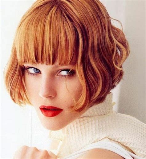 Rote Haare F Rben Pflege Tipps Und Styling Ideen Short Bob
