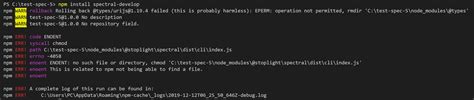 help install local package · issue 851 · stoplightio spectral · github