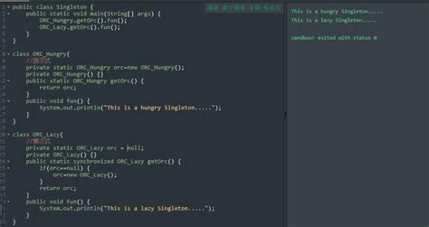 写出一个singleton(单例模式) 小潘同学 博客园 写出一个singleton(单例模式) 小潘同学 博客园