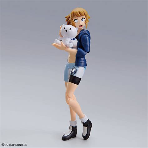 最大53％オフ！ Figure Rise Standard ホシノ フミナ ガンダムベースカラー Hallotv