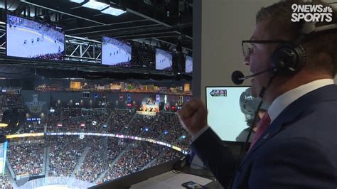 Conor Mcgahey Enjoying Dream Job Calling Colorado Avalanche Games
