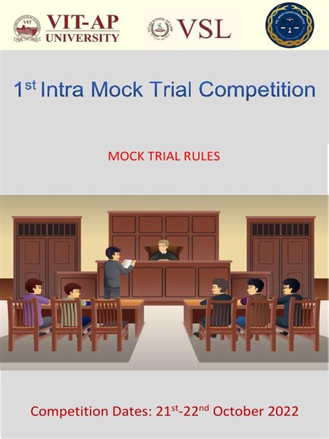 Moot Court Rules Trial Advocacy Pdf Witness Cross Examination