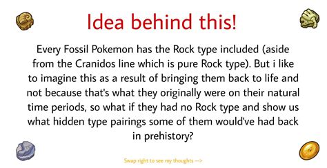Fossil Pokemon Without The Rock Type Added On Rpokemon