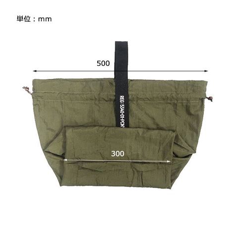 Post General｜packable Parachute Nylon Bag Figueフィーグ キナリノモール