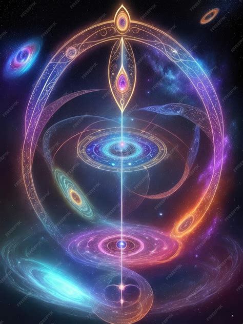 Premium Ai Image Interdimensional Gateway