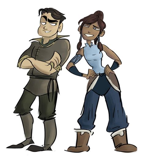 Korra And Bolin By Das Bamfchen On Deviantart