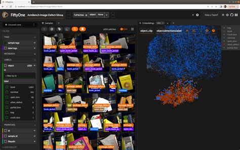 Visualizing Defects In Amazons Armbench Dataset Using Embeddings And