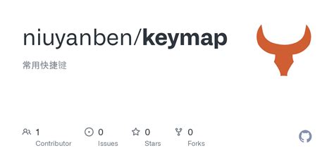 Github Niuyanbenkeymap 常用快捷键