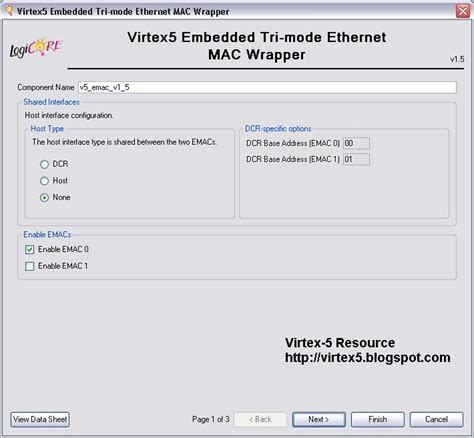 generating the ethernet mac fpga developer
