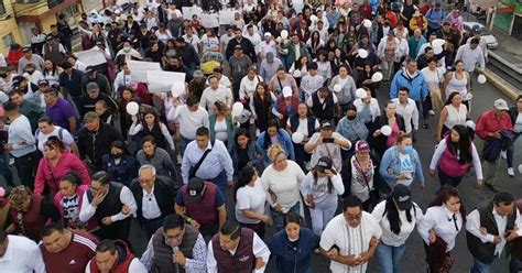 Miles De Personas Realizan Marcha Del Silencio Contra Inseguridad En