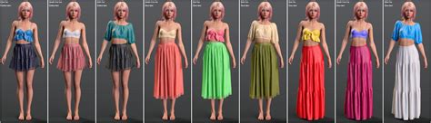 Chb Valentina Bundle Daz 3d