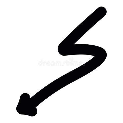 Elbow Arrow Sharp Angles Stock Illustration Illustration Of Design 367702147