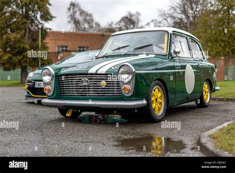 Austin A Farina OXF On Display At The Motorsport Assembly Held At The Bicester