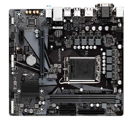 Mainboard Gigabyte H610M-S2H (Intel H610, Socket 1700, m-ATX, 2 khe RAM ...