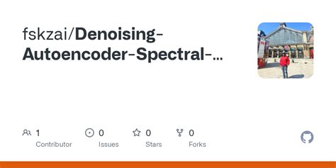 Github Fskzaidenoising Autoencoder Spectral Data