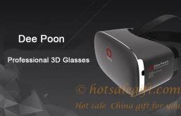Deepoon e2 virtual reality glasses fully immersive gaming experience VR ...