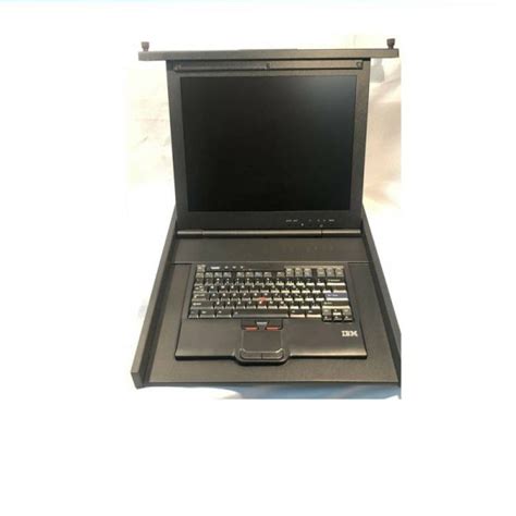 Ibm 7316 Tf3 Kvm Display Kit Console Kit With Cabinet Keyboard 1735 3lx 8 Ports