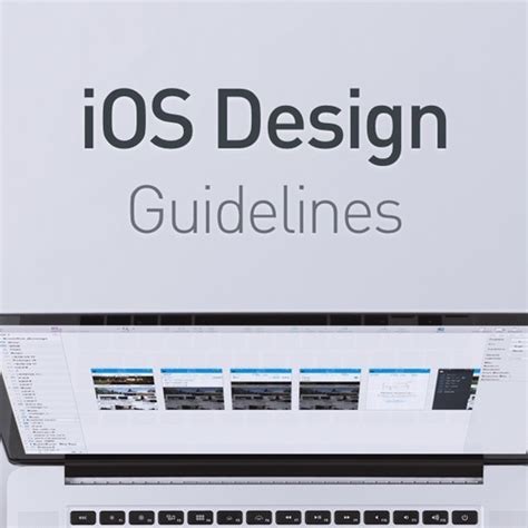UI UX Design The IOS Design Guidelines Ivo Mynttinen User