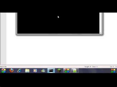 Batch Programming Tutorial Lesson Installing Notepad And Basic
