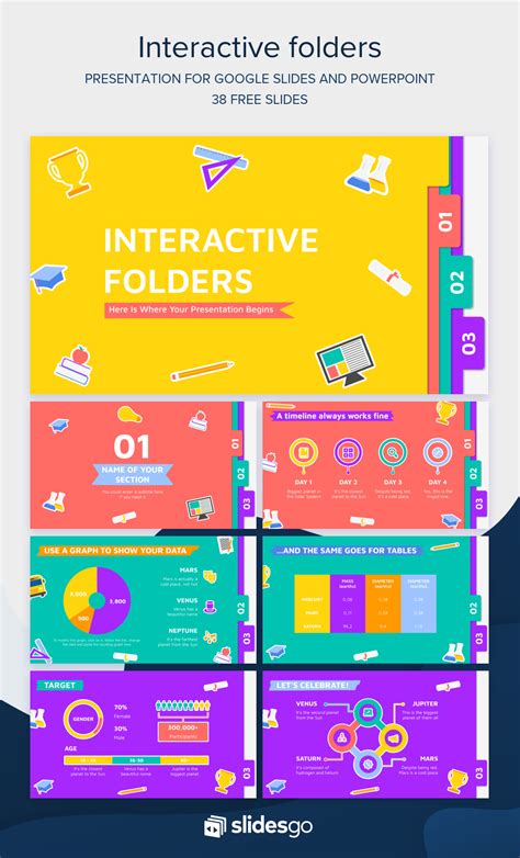 Interactive Folders Template For Google Slides Powerpoint Artofit