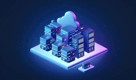 Premium Ai Image Cloud Computing Service Concept Connect To Cloud