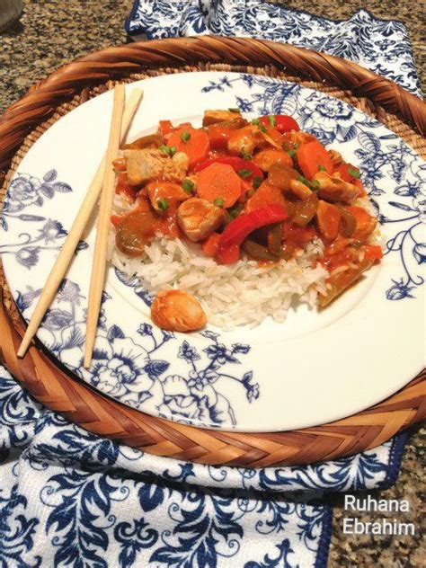 Sweet Sour Chicken Recipe By Ruhana Ebrahim