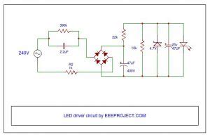 LED Driver Circuit Working And Applications EEE PROJECTS