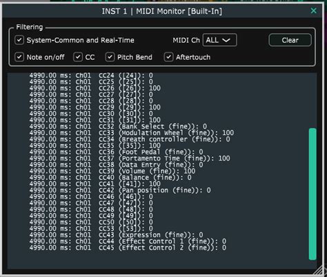 Metasystem Midi Out Is Sending Cc 52 And 58 Cubase Metagrid Forum