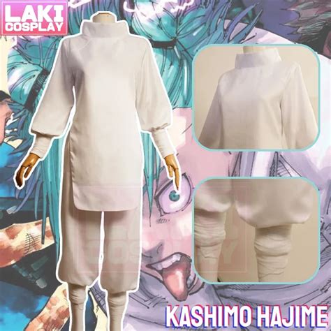 Disfraz De Jujutsu Kaisen Kashimo Peluca De Cosplay De Anime