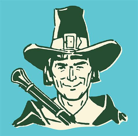 Pilgrim Illustrations Royalty Free Vector Graphics And Clip Art Istock