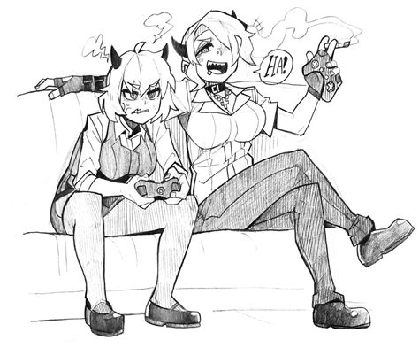 The Sin Sisters R Helltaker