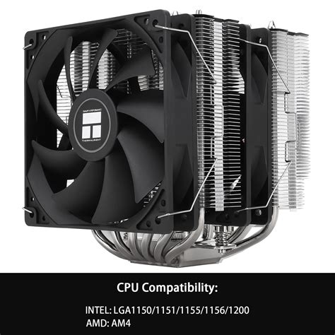 ゴッホ 星月夜 SNOWFAN ZQ 06プレミアムCPUクーラー220 W TDP CPUエアークーラーデュアルARGB 120 MM