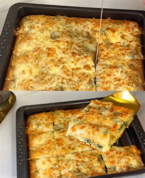 Spinach And Cheese Savory Bake Greenku Recipes