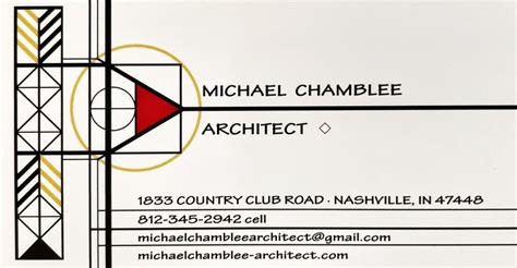 Michael Chamblee Architect Commercial Projects