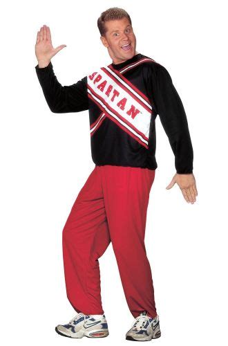 Saturday Night Live Female Spartan Cheerleader Adult Costume