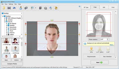 How To Make A 2x2 Picture Take Edit And Print Id Photos