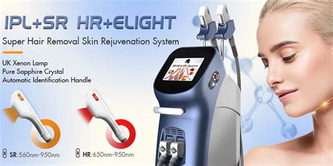 Shr Hair Removal Machine And Device Shr Machine Laser Sanhe Laser