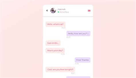 Dating App Ui Design Templates Uizard