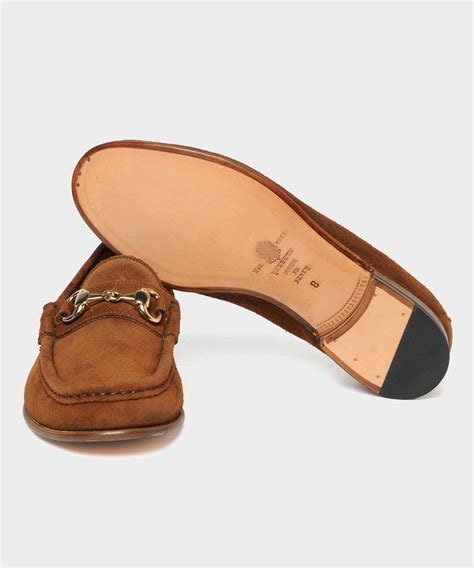 Yuketen Moc Ischia Horsebit Loafer In Snuff Leather Wear Loafers