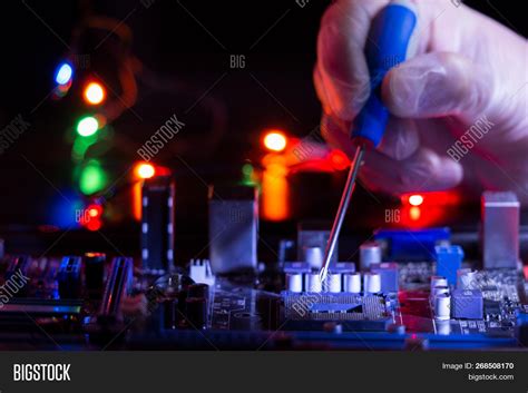 Process Disassembling Image Photo Free Trial Bigstock
