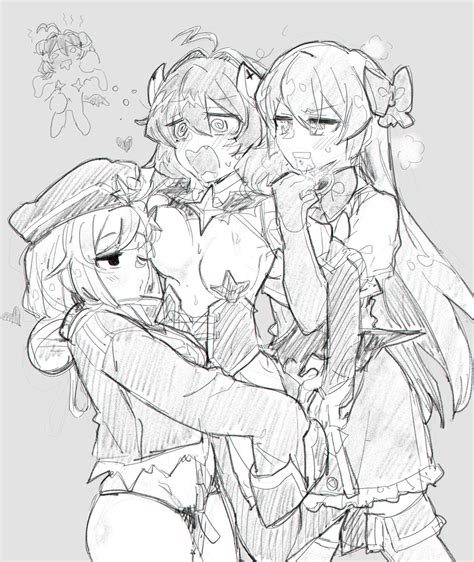 Hiiragi Utena Magia Baiser Leoparde Minakami Sayo And Magia Azure Mahou Shoujo Ni Akogarete