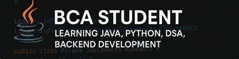 Punit Saraswat 🎓 Bca 2027 Aspiring Full Stack Java Developer Java