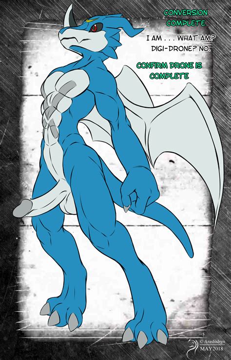 Rule 34 Abs Anthro Arashidrgn Balls Blue Skin Brainwashing Claws