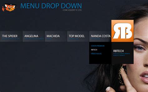 Menu Drop Down Imagens Parte De Rbtech Developer