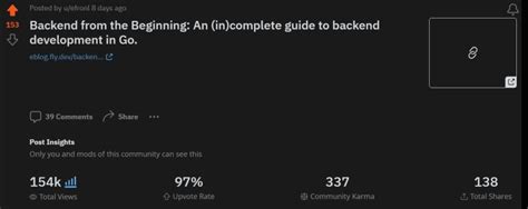 Efron Licht On Linkedin Backend Golang
